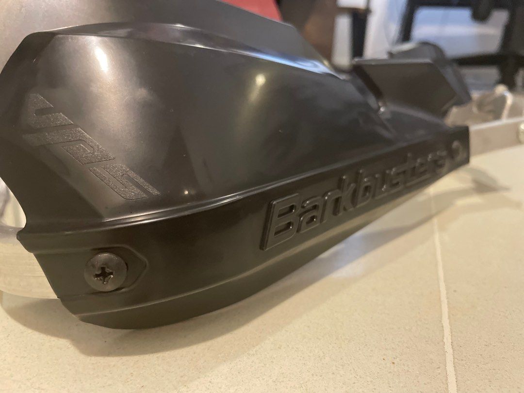 Original Barkbusters (VPS) Handguard, Motorcycles, Motorcycle ...