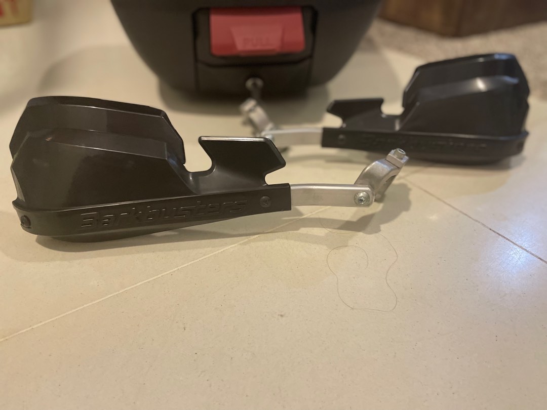 Original Barkbusters (VPS) Handguard, Motorcycles, Motorcycle ...