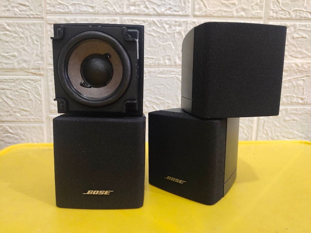 ORIGINAL BOSE SPEAKER CUBES, Audio, Soundbars, Speakers & Amplifiers on ...