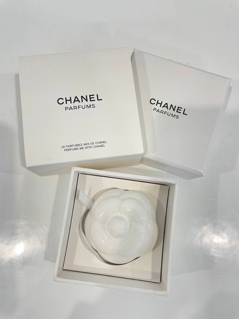 [ORIGINAL] CHANEL PARFUMS CERAMIC SCENTED DIFFUSER, Furniture & Home ...