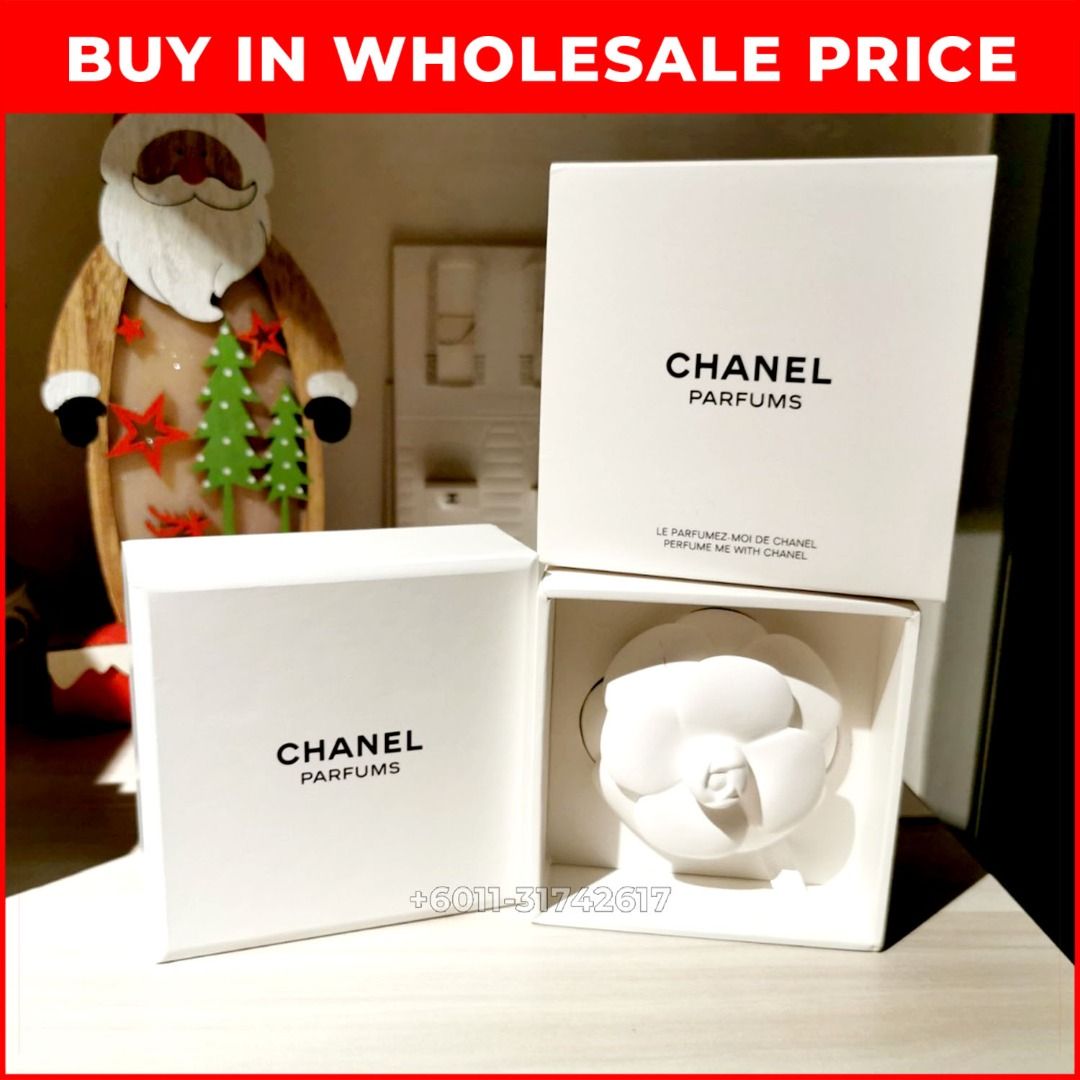 [ORIGINAL] CHANEL PARFUMS CERAMIC SCENTED DIFFUSER, Furniture & Home ...