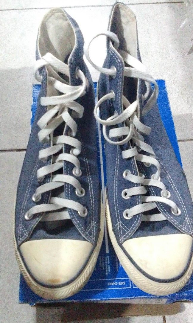 Original Converse All-Star, Men's Fashion, Footwear, Sneakers on Carousell