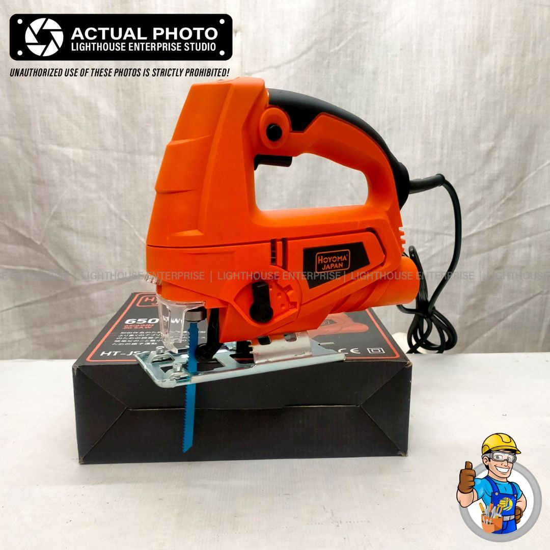 Original HOYOMA Japan 650W Jigsaw w/ Blade and Carbon Brush Set (HT-JS650) *LIGHTHOUSE ...