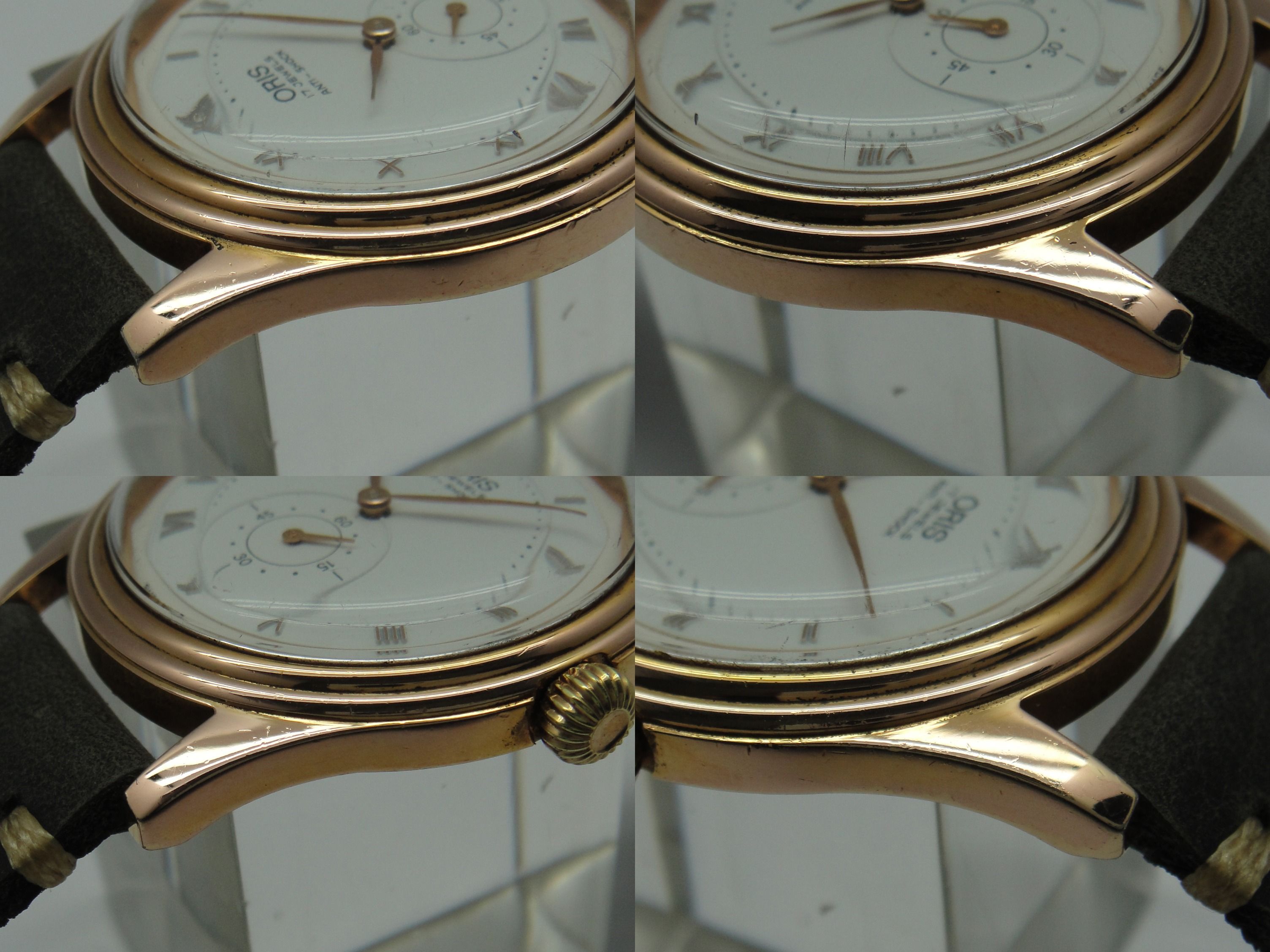 ORIS ANTI-SHOCK 17 JEWELS HAND WINDING WATCH, Luxury, Watches on Carousell