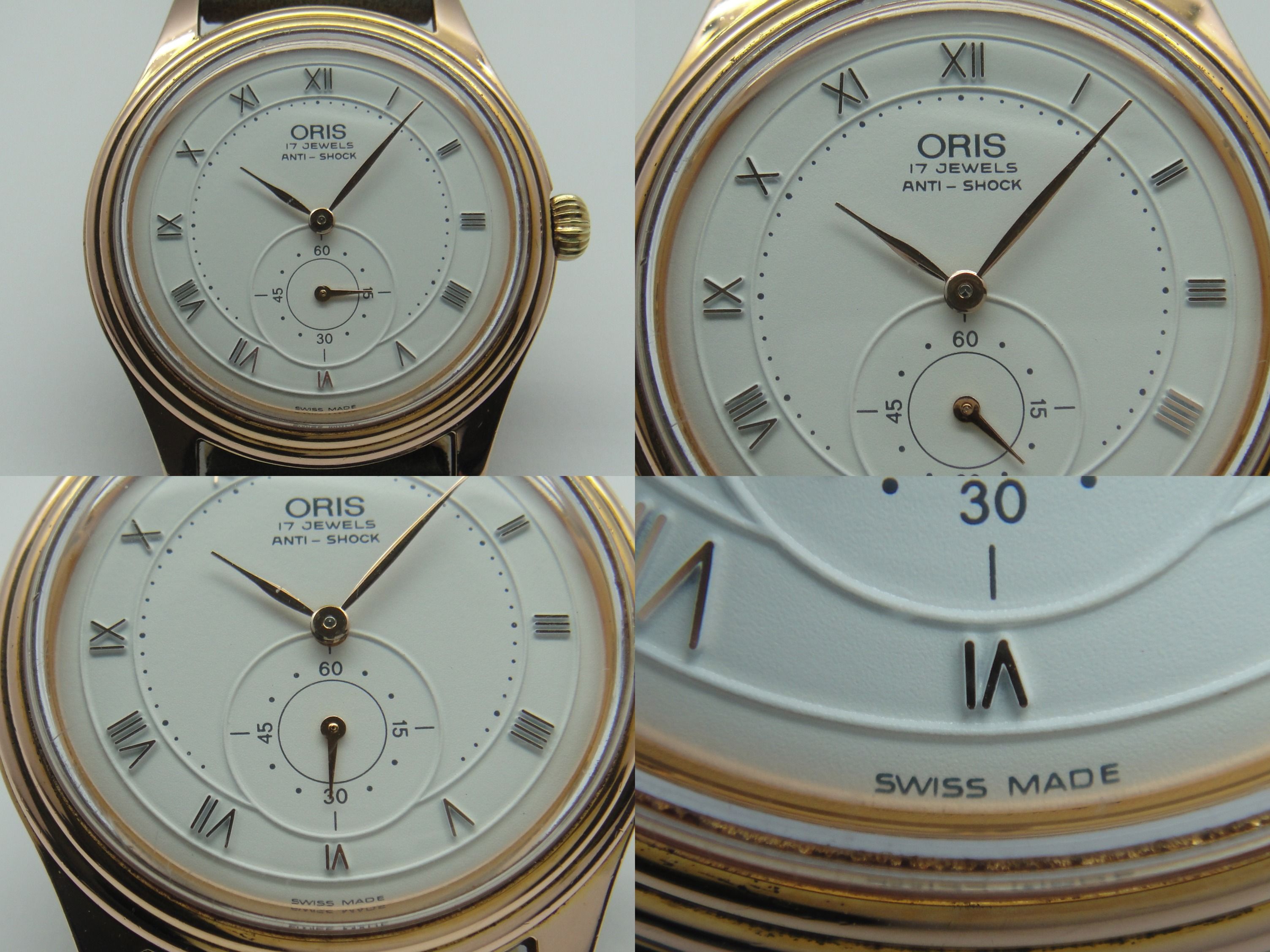 ORIS ANTI-SHOCK 17 JEWELS HAND WINDING WATCH, Luxury, Watches on Carousell