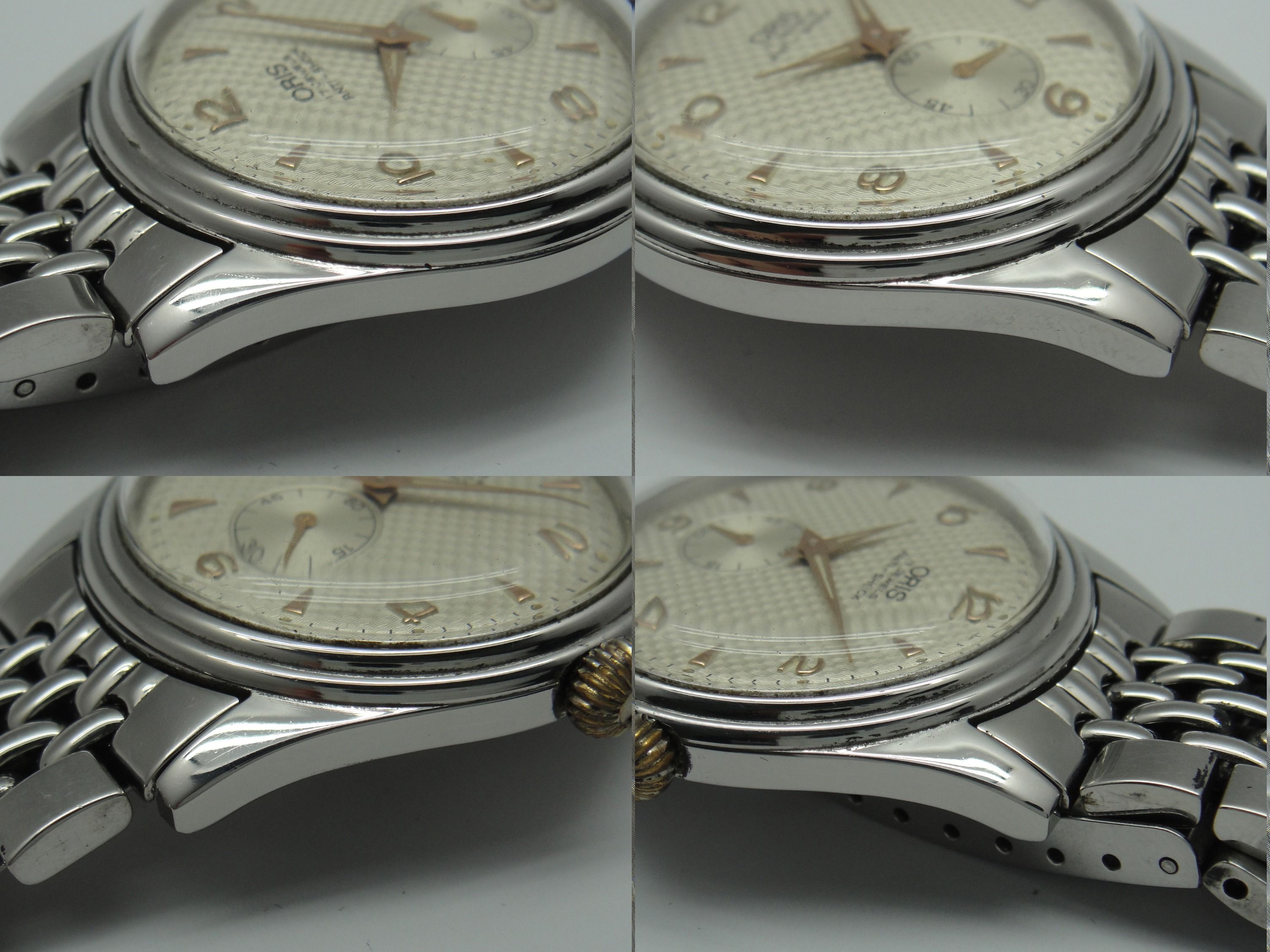 ORIS ANTI-SHOCK 17 JEWELS HAND WINDING WATCH, Luxury, Watches on Carousell