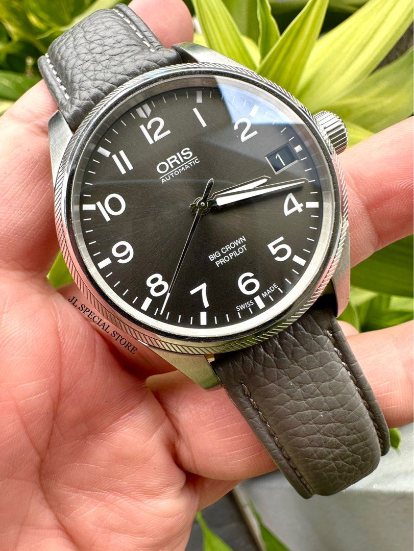 Oris Big Crown Pro Pilot Big Date, Luxury, Watches on Carousell
