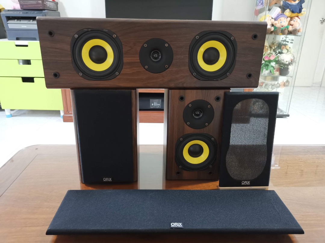 ORiX 2 + 1 speakers CY-3300 C & S, Audio, Soundbars, Speakers ...