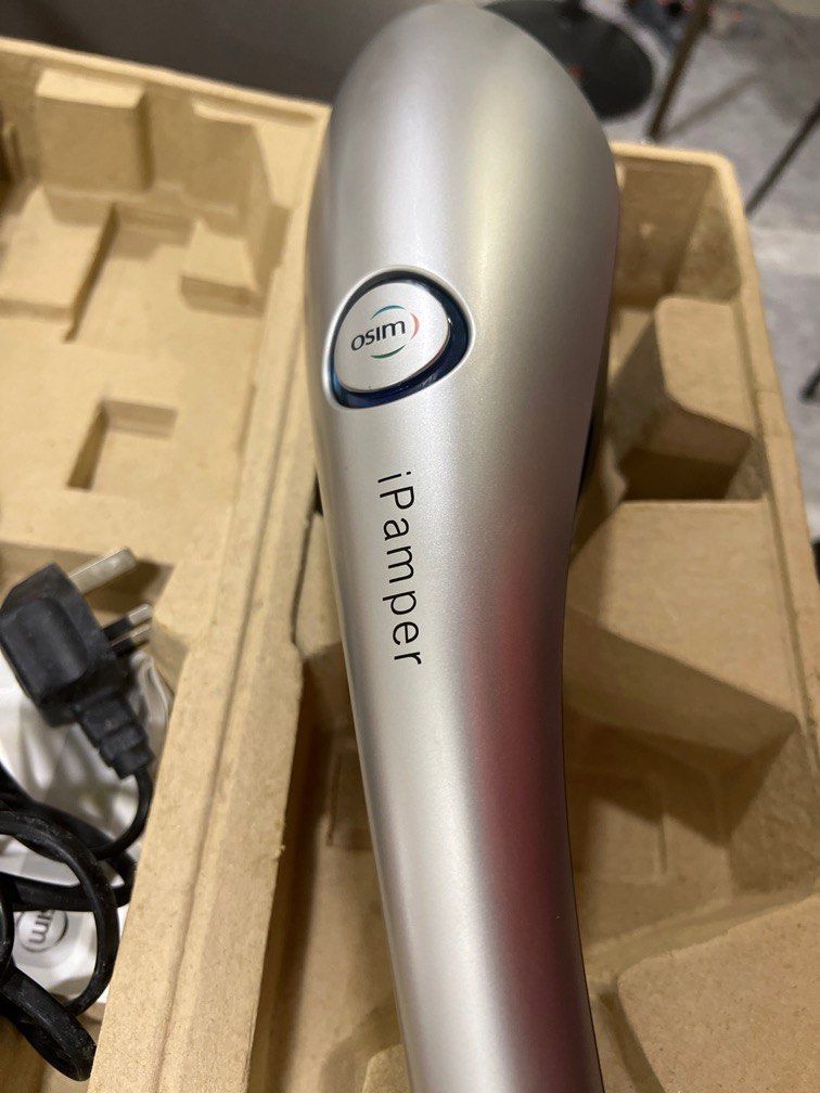 Osim iPamper, Health & Nutrition, Massage Devices on Carousell