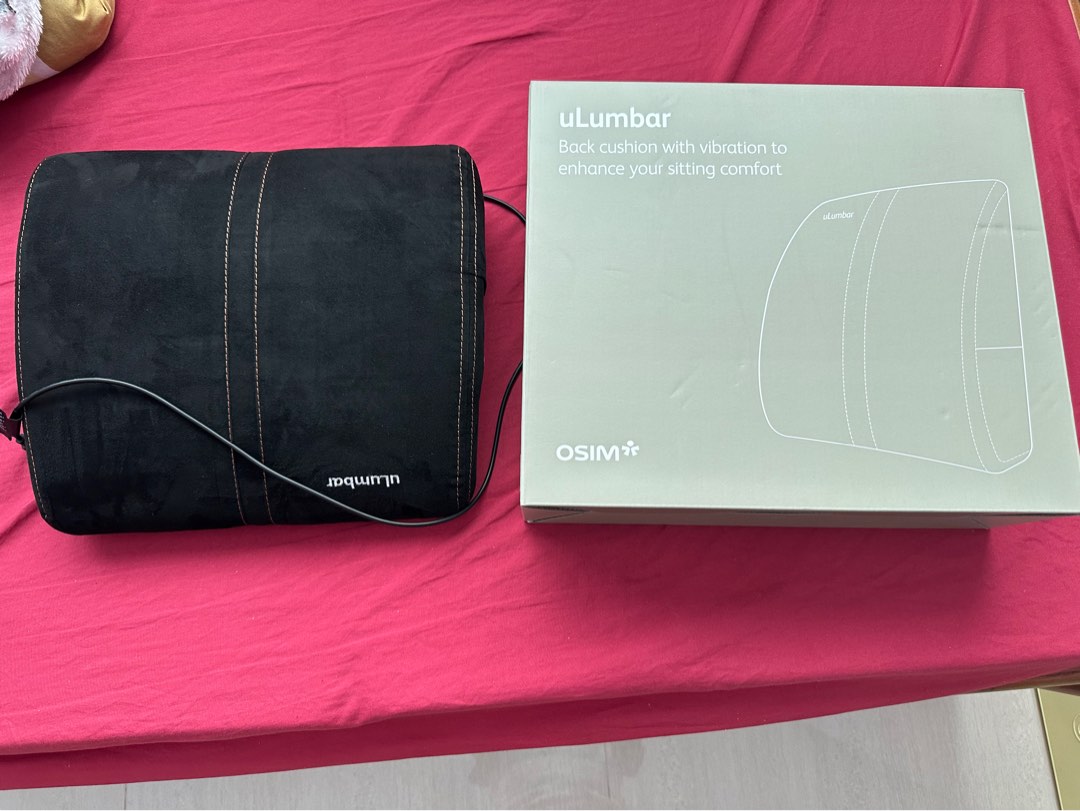 Osim uLumbar, Health & Nutrition, Massage Devices on Carousell