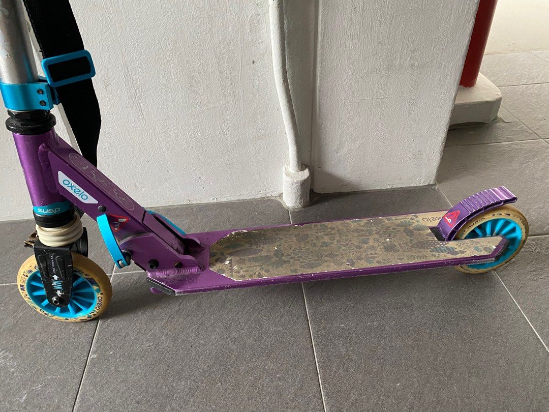 Oxelo mid 7 scooter, Sports Equipment, Sports & Games, Skates ...