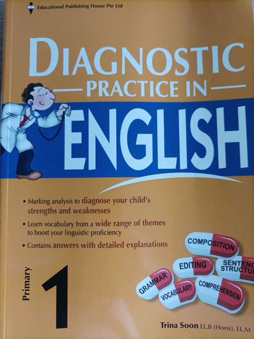 P1 Diagnostic practice in English, Hobbies & Toys, Books & Magazines ...
