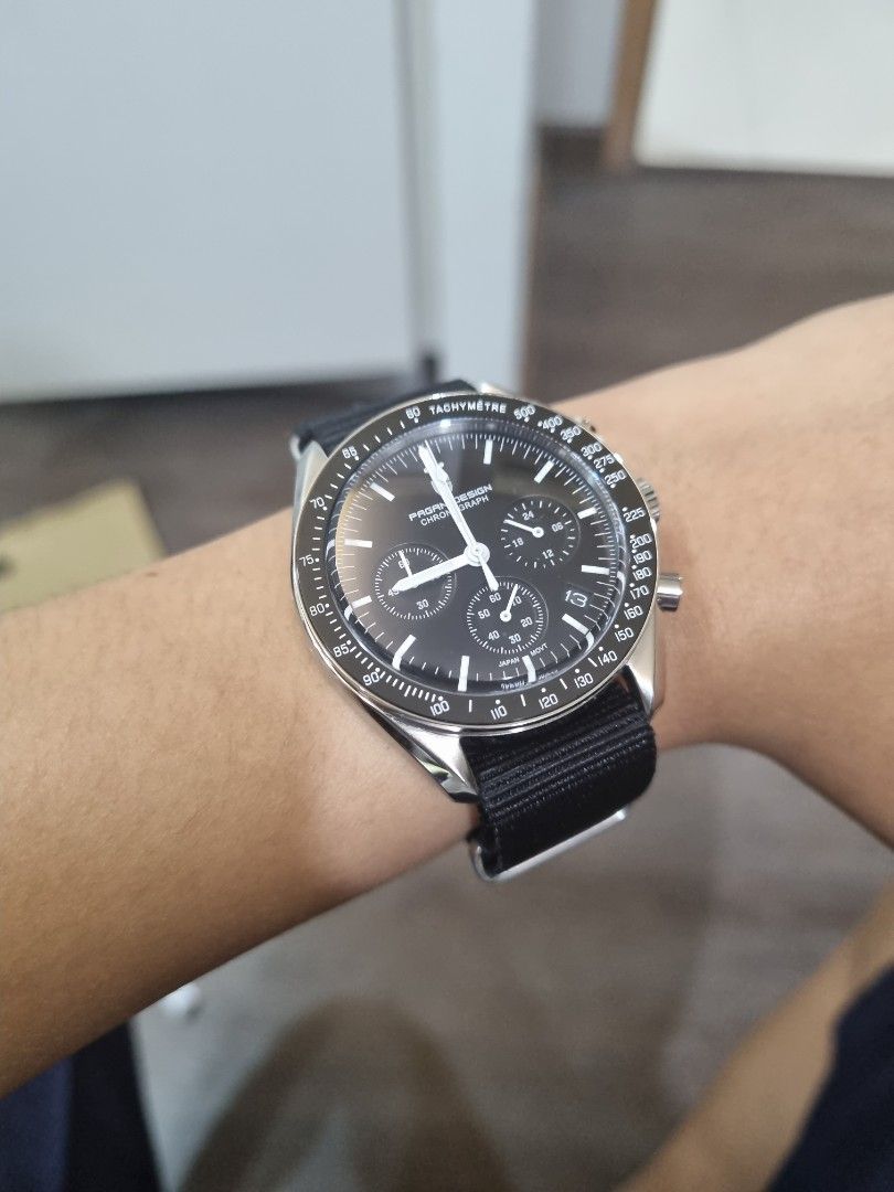 Pagani design speedmaster pd 1701, Luxury, Watches on Carousell