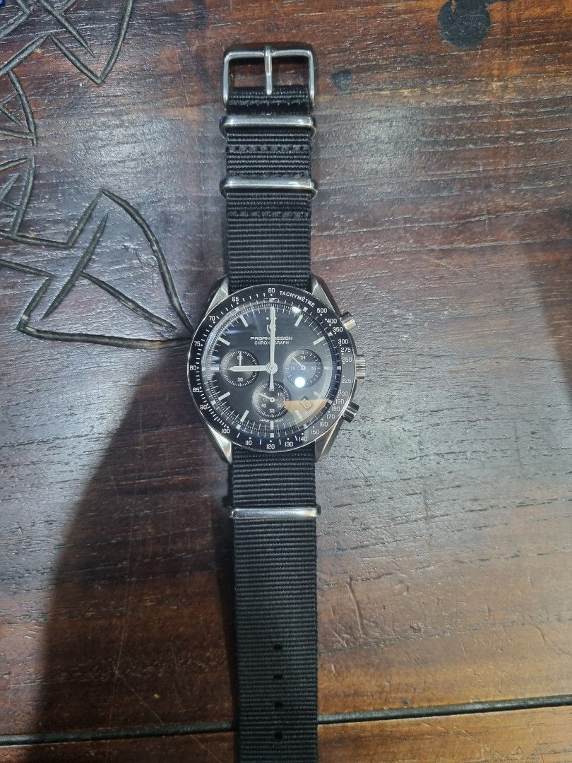 Pagani design speedmaster pd 1701, Luxury, Watches on Carousell