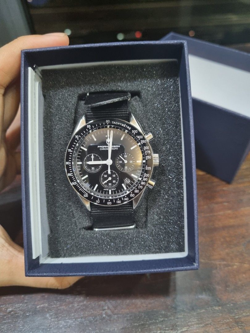 Pagani design speedmaster pd 1701, Luxury, Watches on Carousell