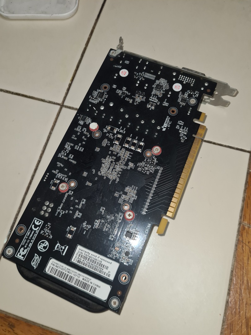 Palit Gtx1050ti Computers And Tech Parts And Accessories Computer Parts