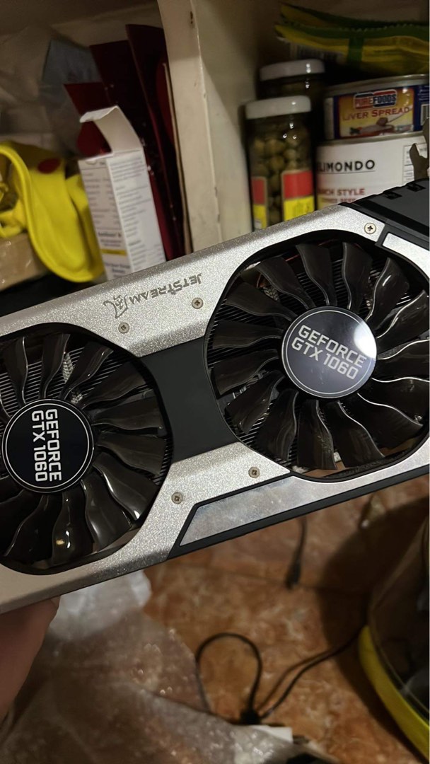 PALIT JETSTREAM 1060 6GB, Computers & Tech, Parts & Accessories ...