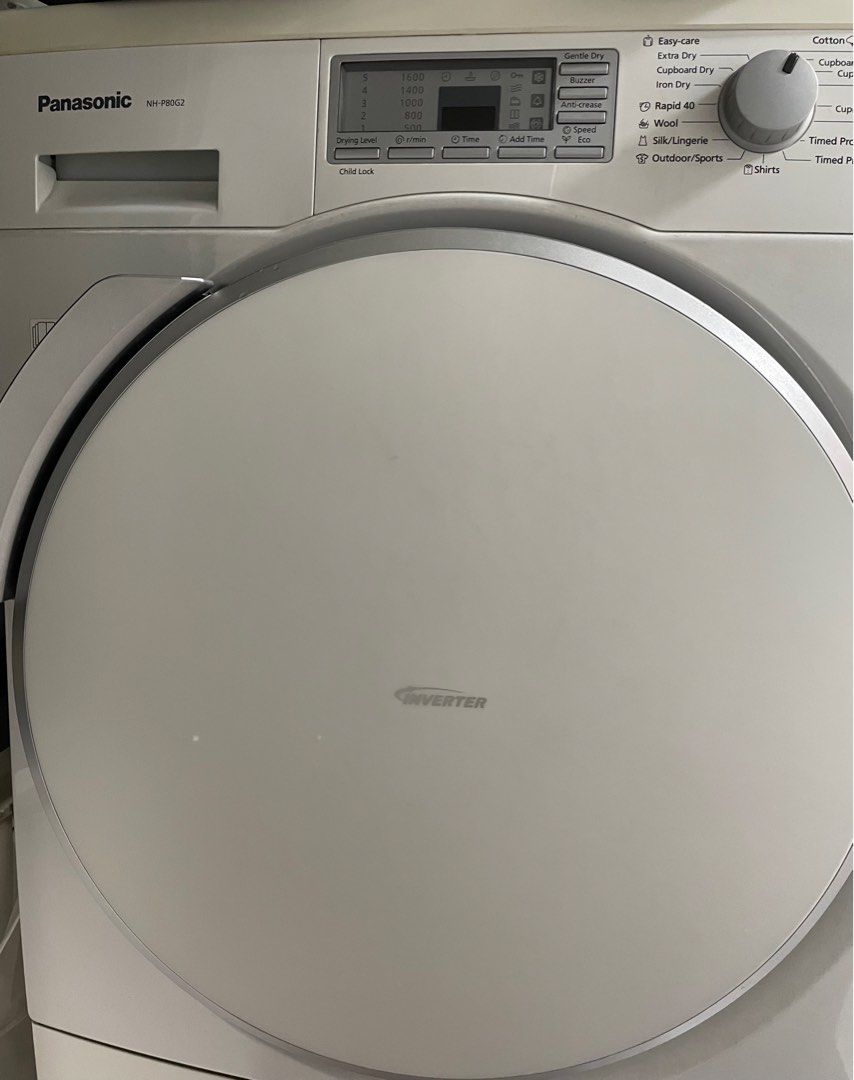 Panasonic inverter washing machine and heat pump dryer, TV & Home ...
