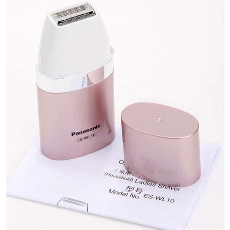 Panasonic Woman Shaver Epilator Compact Mini Women Pencukur Bulu Wanita ...