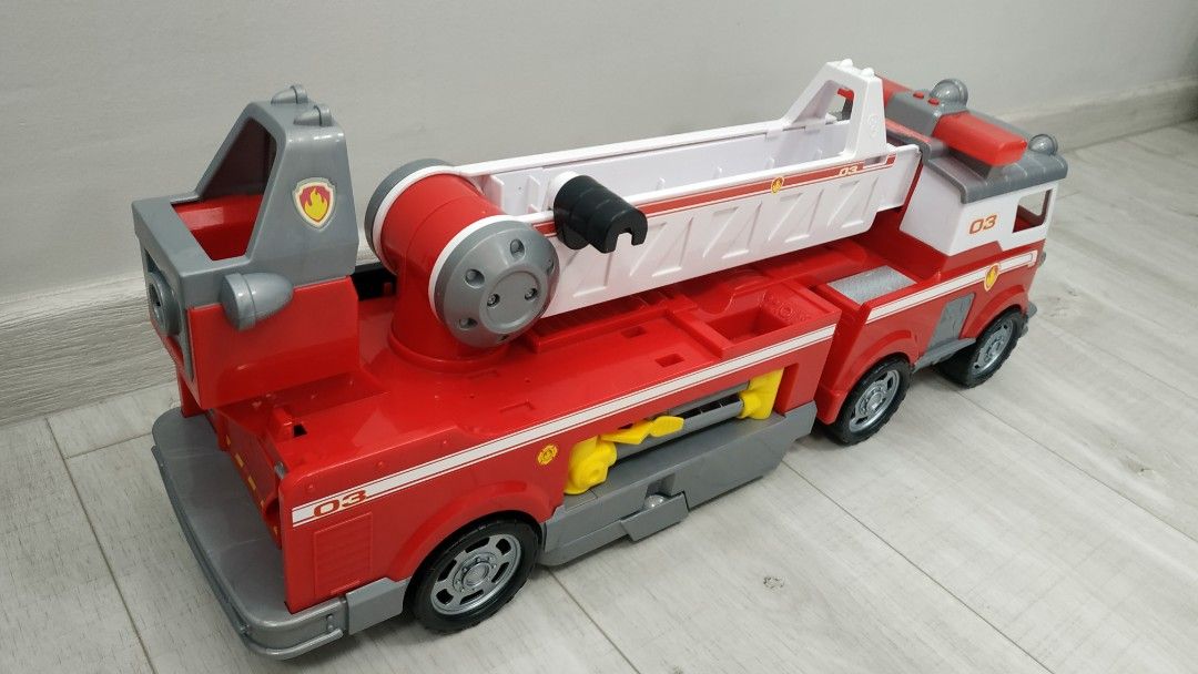 🚒 Paw Patrol Fire Engine Truck Ultimate, Hobbies & Toys, Toys & Games ...