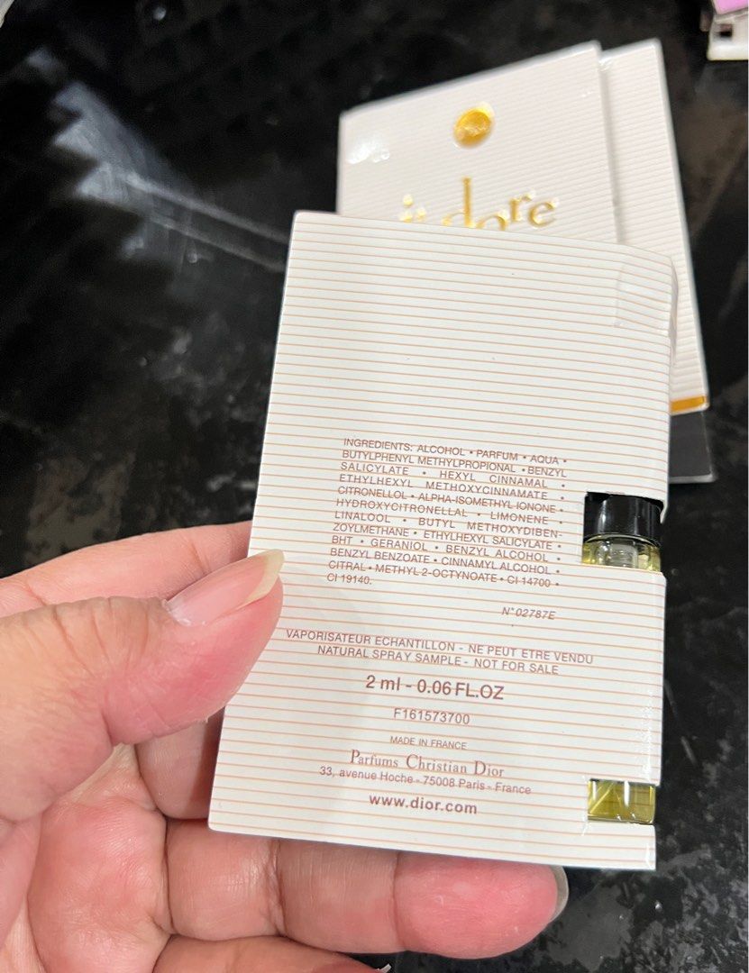 Perfume testers-Chanel, Dior, YSL, Bvlgari - each 2 ml, Beauty ...