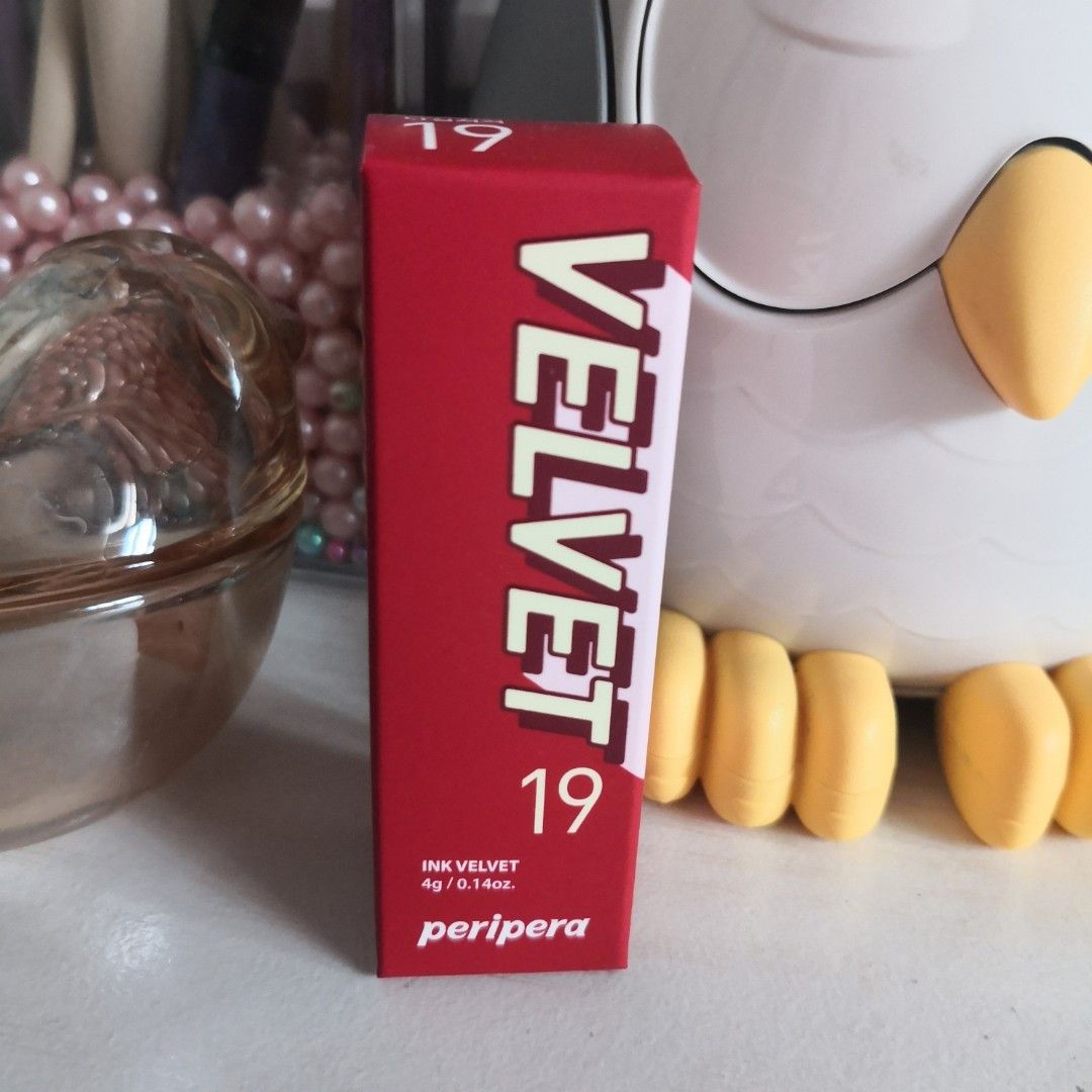 Peripera Ink Velvet #19 Love Sniper Red, Beauty & Personal Care, Face ...