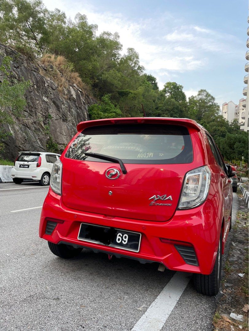 Perodua Axia Advance, Cars, Cars for Sale on Carousell