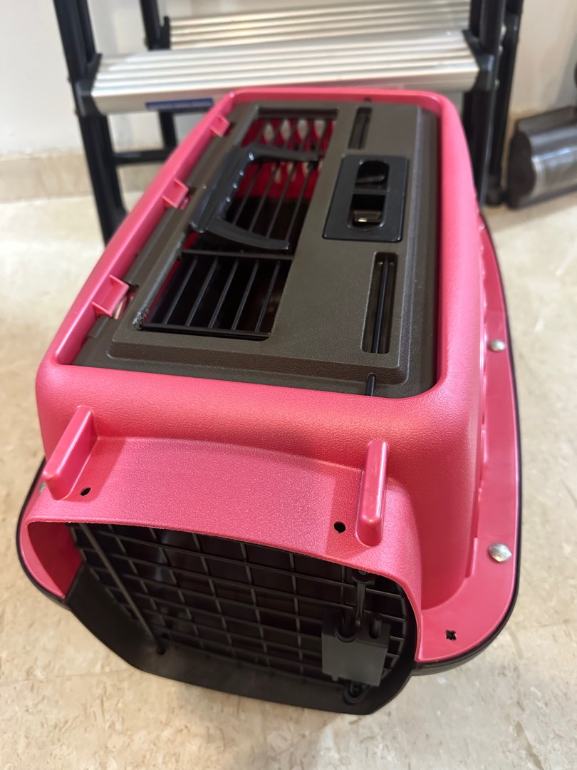 Petmate 2 door dog carrier 19”, Pet Supplies, Homes & Other Pet ...