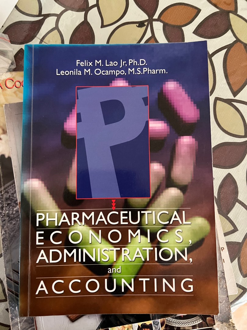 Pharmaceutical Economics administration & Accounting on Carousell