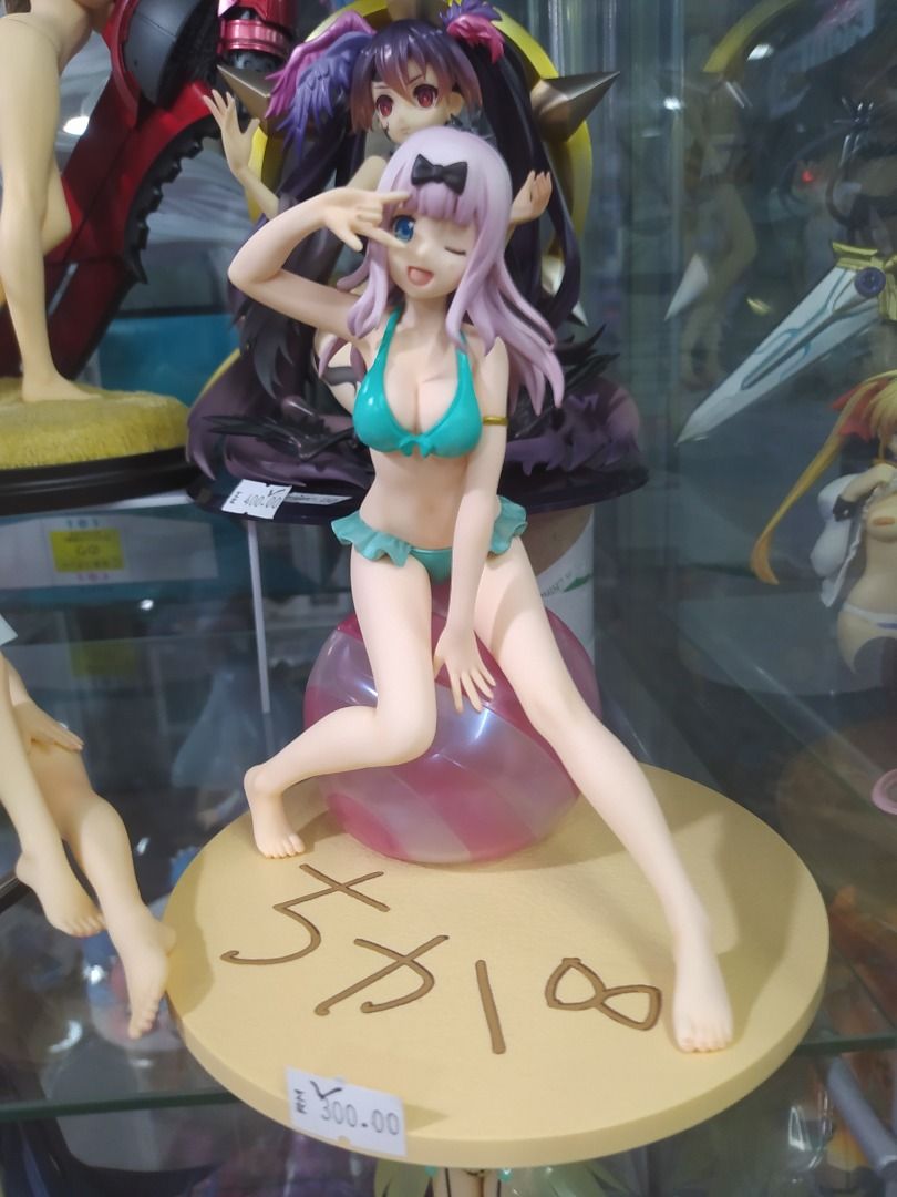 Phat 1/7 Scale Kaguya sama Love is War Chika Fujiwara Swimsuit Ver. PVC Figure (Used with Box ...