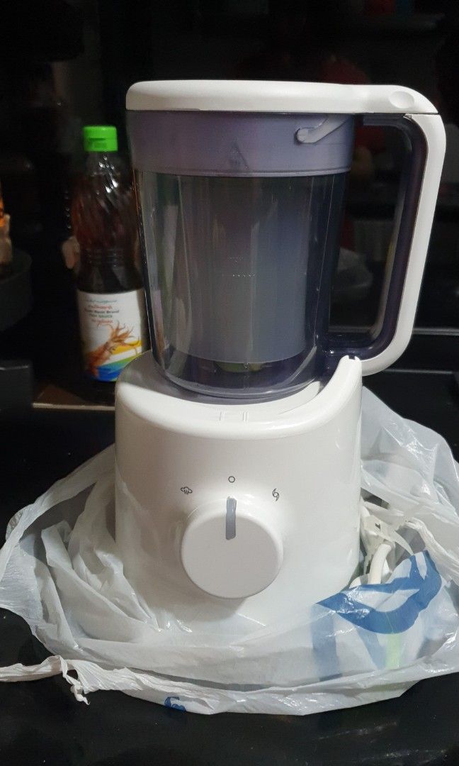 Philips Baby Food Blender, Babies & Kids, Nursing & Feeding, Weaning ...
