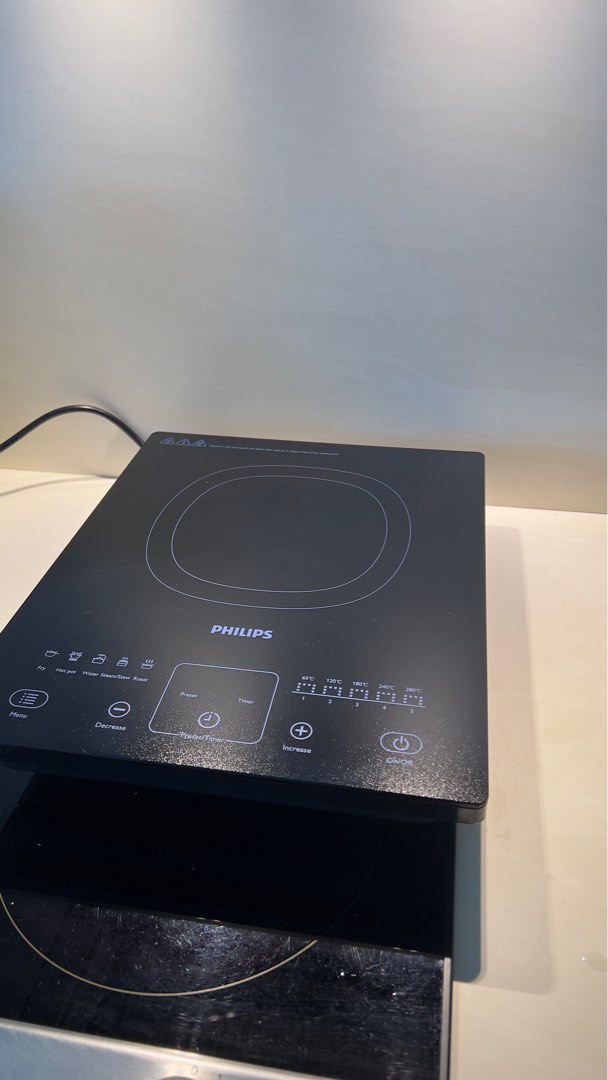 Philips Induction Cooker, TV & Home Appliances, Kitchen Appliances ...