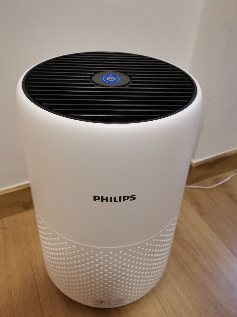 Philips Series 800 Compact Air Purifier, HEPA Filter, Removes 99.5% of ...