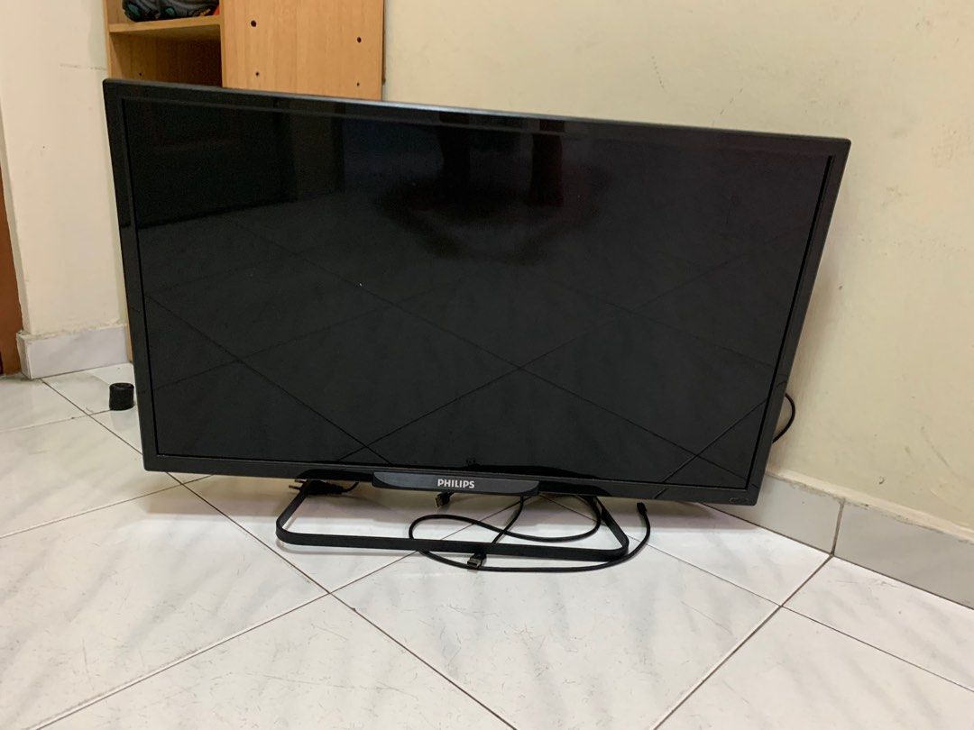Philips Tv screen, TV & Home Appliances, TV & Entertainment, TV on ...