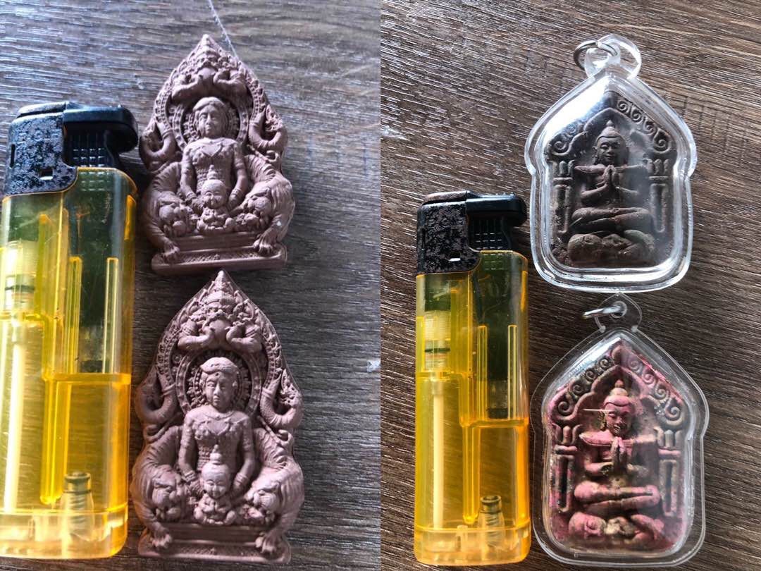 Phra Khun Paen Wat Palelai Khun Paen Prai Pinmanee Lp Anuchit Itthiyano ...