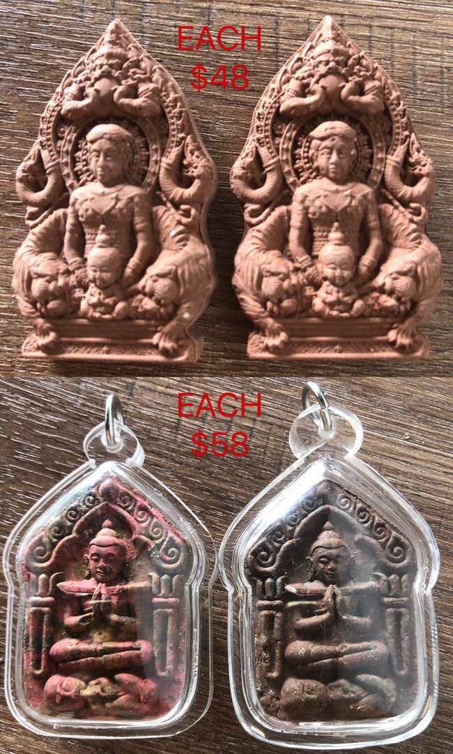 Phra Khun Paen Wat Palelai Khun Paen Prai Pinmanee Lp Anuchit Itthiyano ...