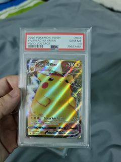 PSA 10 Birthday Pikachu #24 Pokemon Celebrations 25th Anniversary, Hobbies & Toys, Toys & Games ...