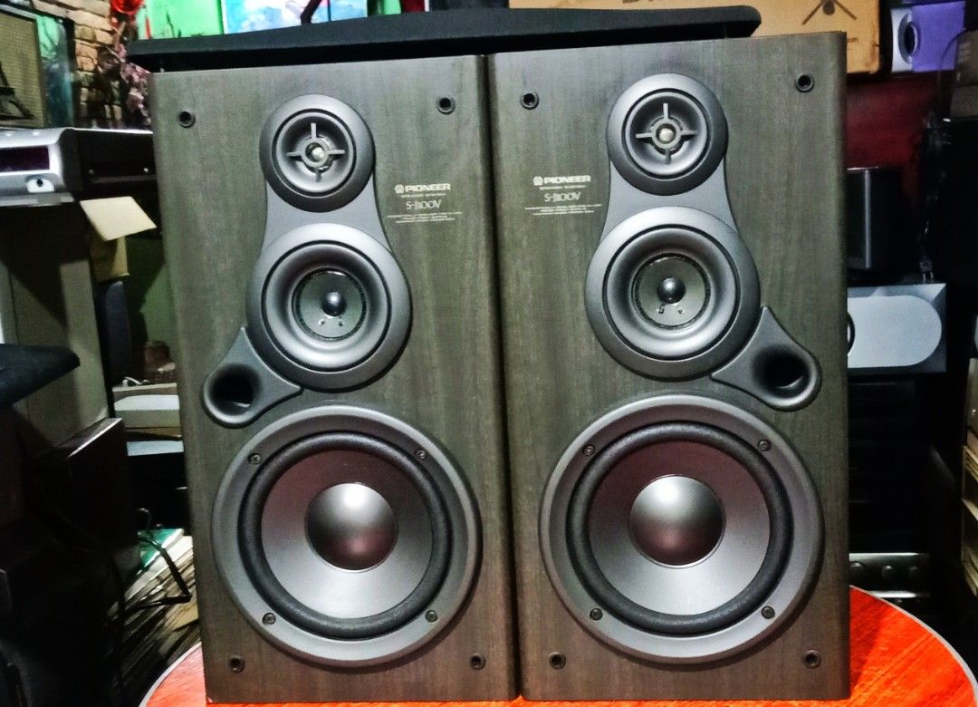 Pioneer 3 way speaker, Audio, Soundbars, Speakers & Amplifiers on Carousell