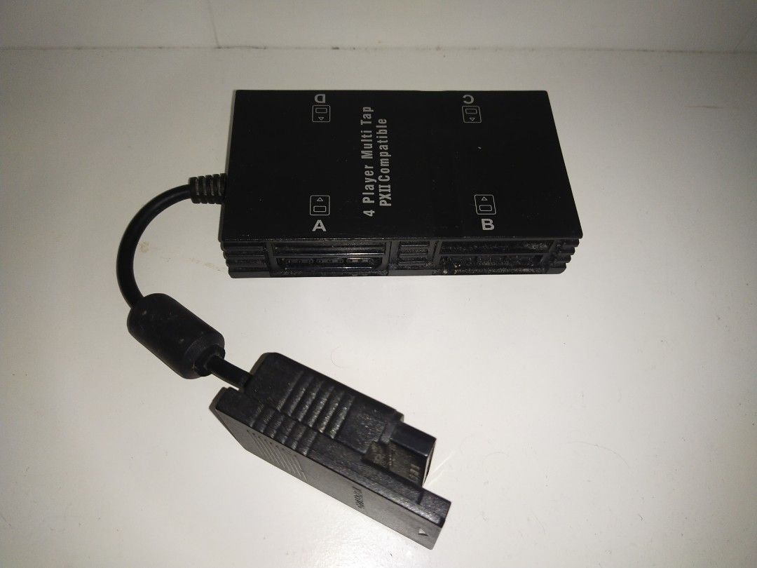 Playstation 2 PS2 MultiTap, Video Gaming, Video Games, PlayStation on ...