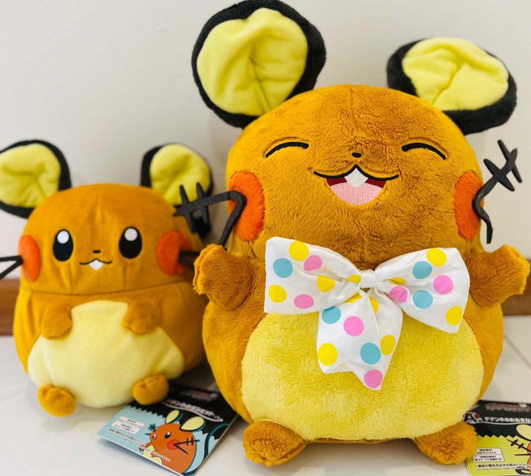 Pokemon Dedenne Ichiban Kuji, Hobbies & Toys, Toys & Games on Carousell