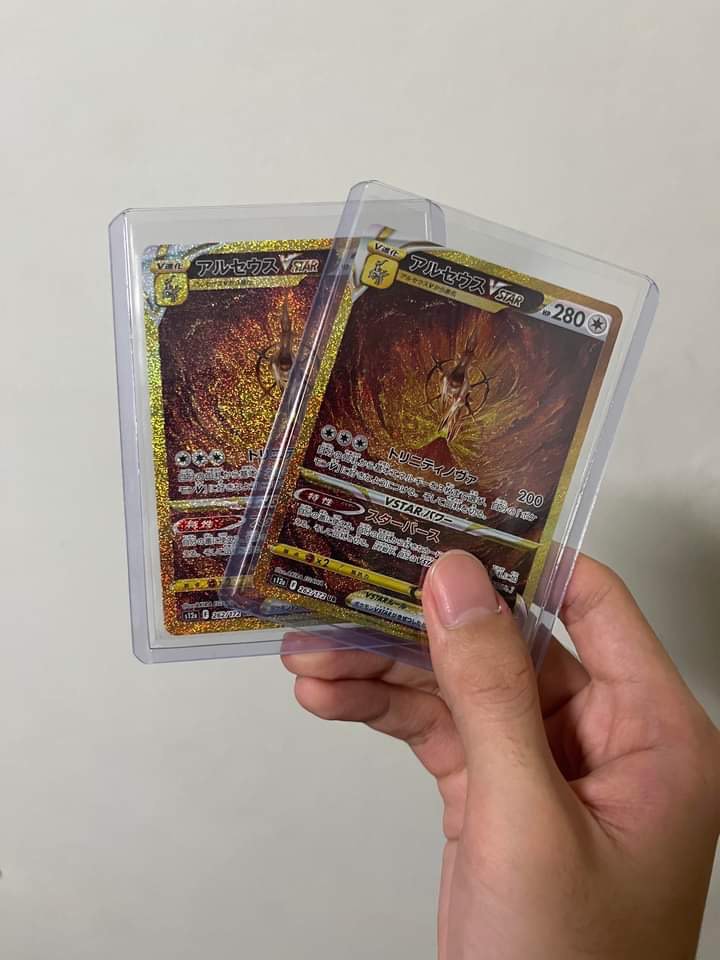 Pokemon Gold Arceus Vstar Vstar Universe, Hobbies & Toys, Toys & Games ...
