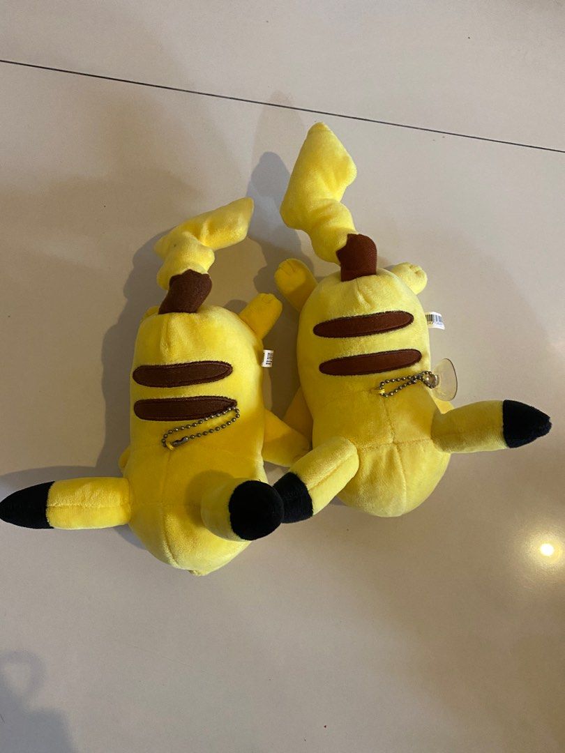 Pokemon Pikachu stuffed toy, Hobbies & Toys, Toys & Games on Carousell