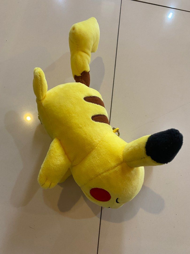 Pokemon Pikachu stuffed toy, Hobbies & Toys, Toys & Games on Carousell