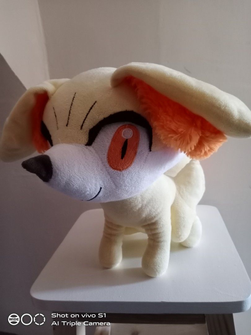 POKEMON PLUSH VERY BIG FENNEKIN 14-15 inch on Carousell