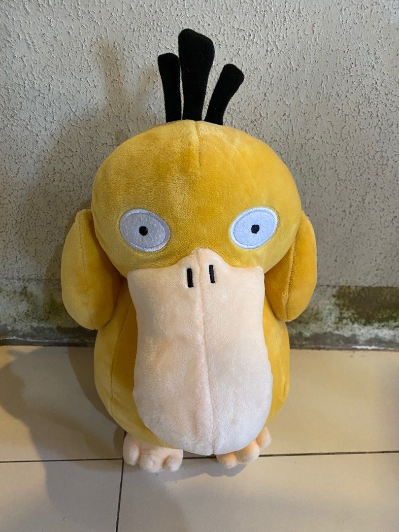 Pokemon Psyduck stuffed toy on Carousell