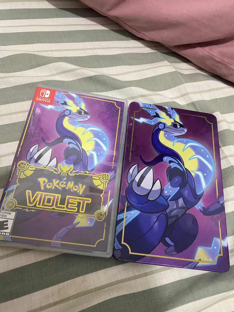 Pokemon Violet, Video Gaming, Video Games, Nintendo on Carousell