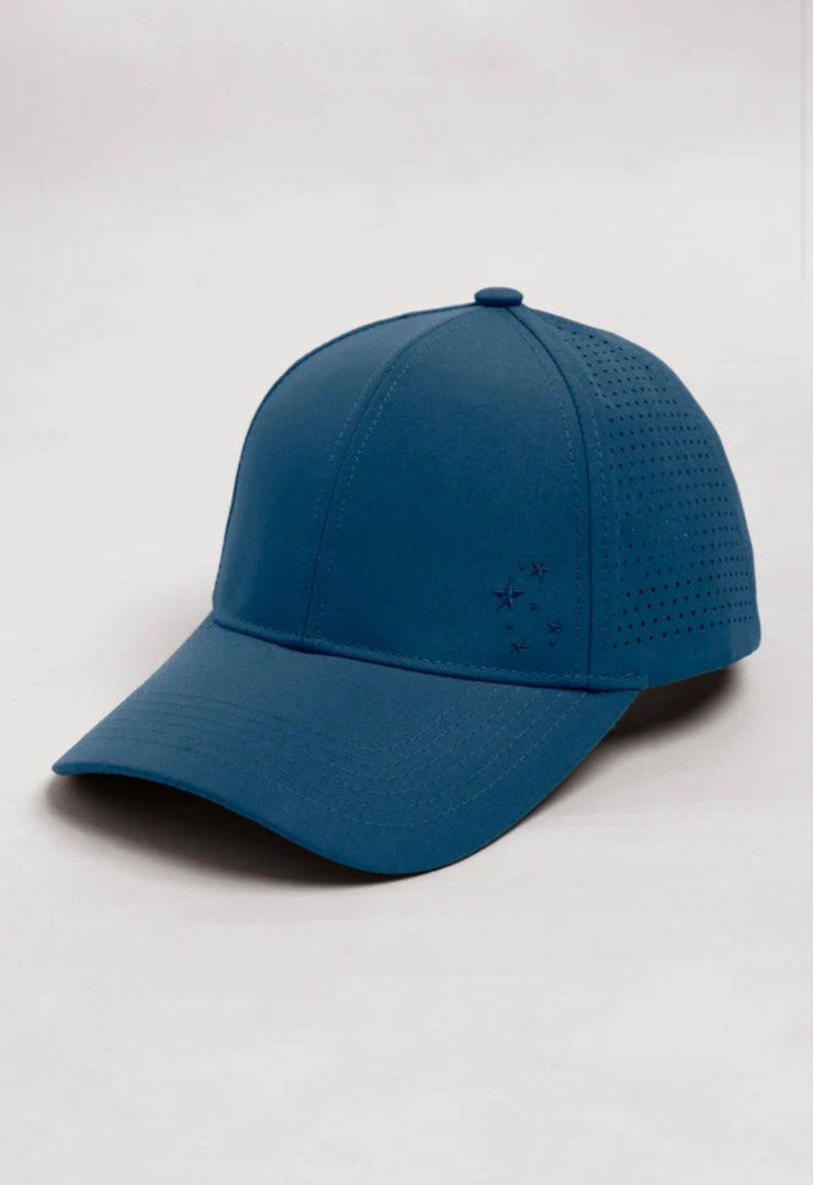 Popflex high pony tail run cap in LIGHT BLUE, Men's Fashion, Watches ...
