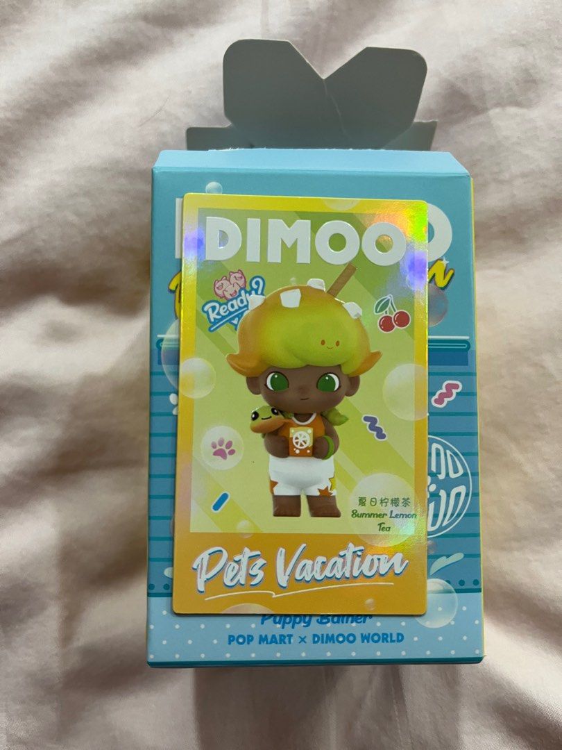 Popmart and Cosbi - Sweet Bean Convenience Store, Dimoo Pet Vacation ...