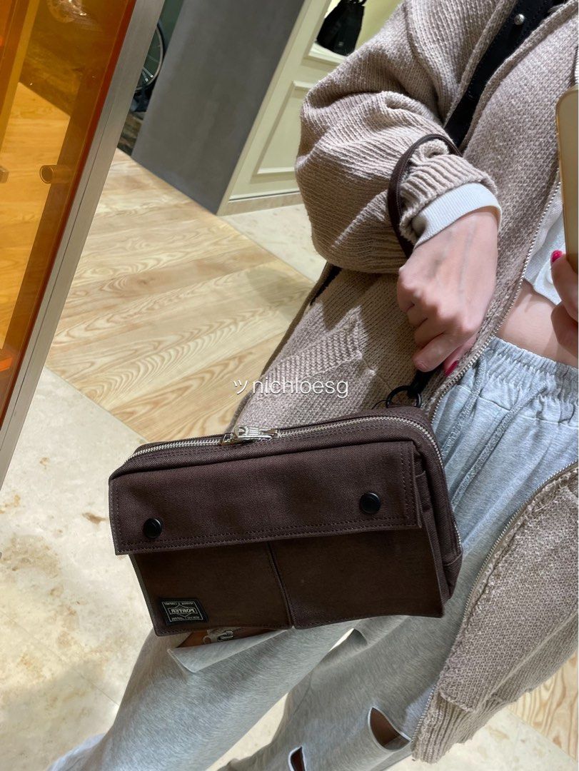 PORTER SMOKY 2WAY SHOULDER BAG, Men's Fashion, Bags, Sling Bags on ...