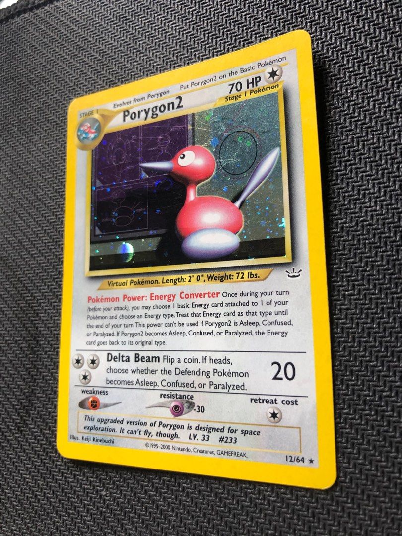 Porygon 2 Neo Revelations on Carousell